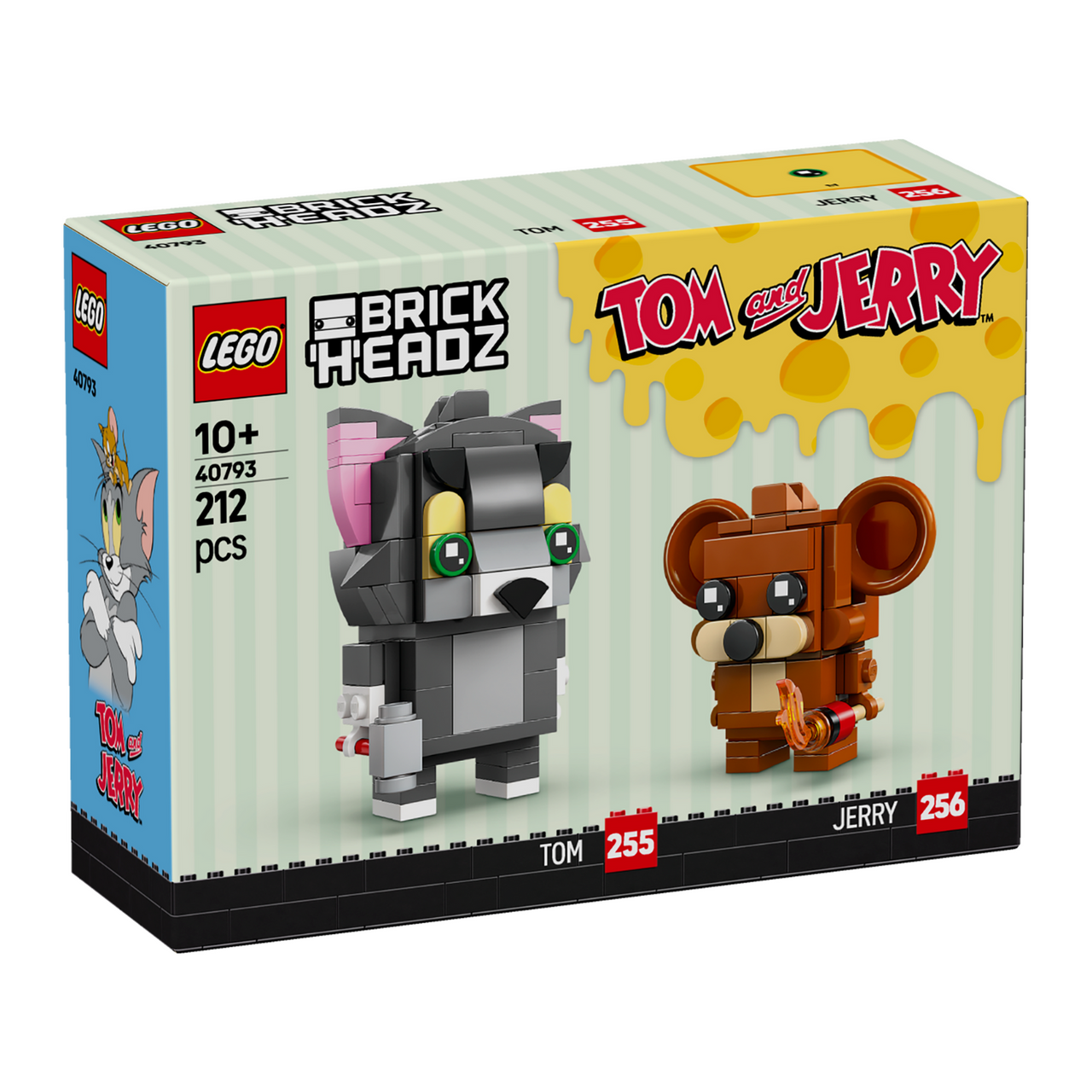 LEGO® BrickHeadz™ Tom & Jerry Figure – AG LEGO® Certified Stores
