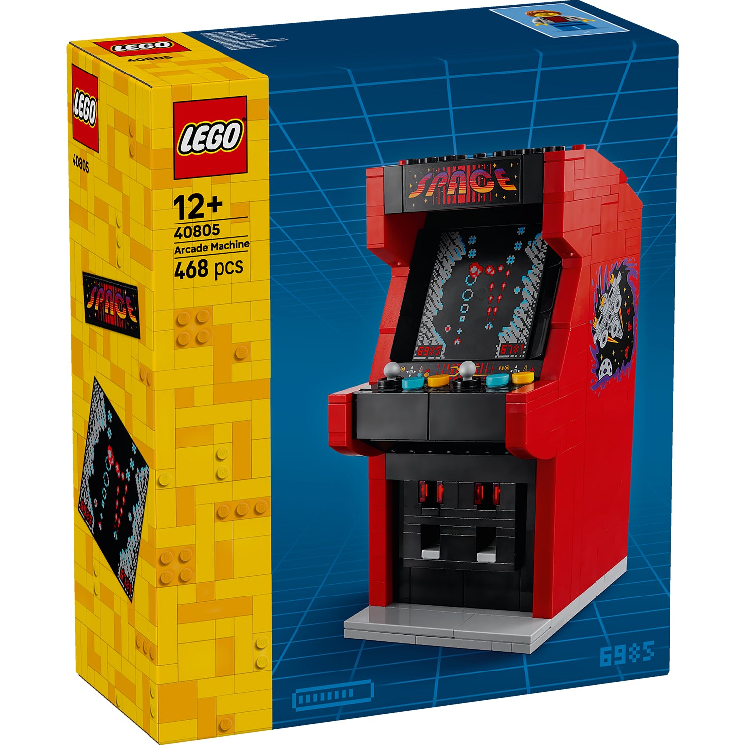 LEGO® Arcade Machine – AG LEGO® Certified Stores