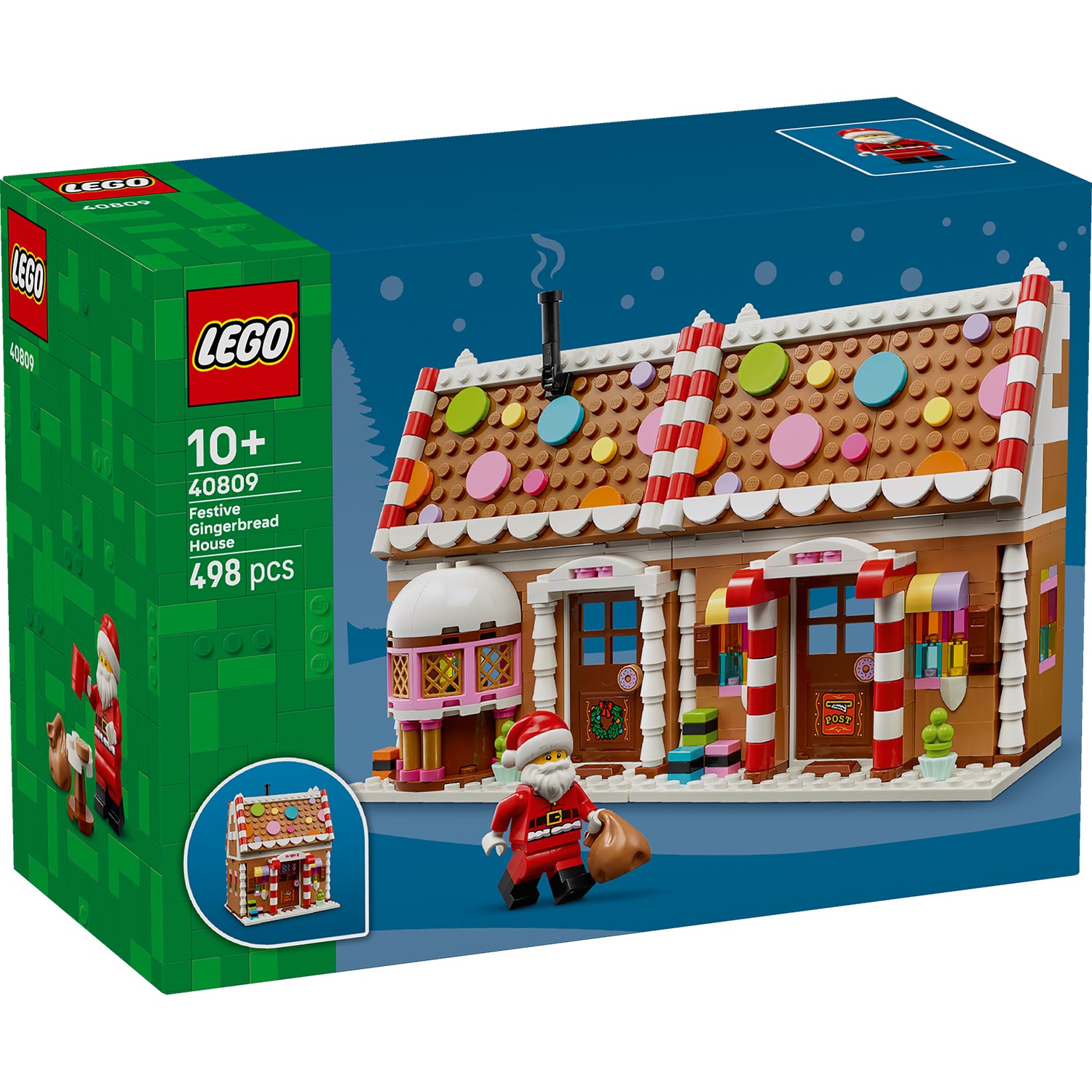 LEGO® Festive Gingerbread House – AG LEGO® Certified Stores