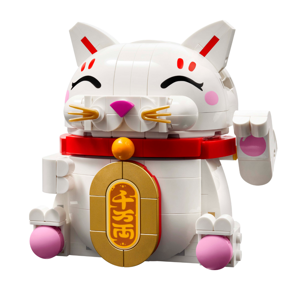 LEGO® Lucky Cat – AG LEGO® Certified Stores