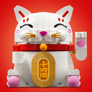 LEGO® Lucky Cat – AG LEGO® Certified Stores