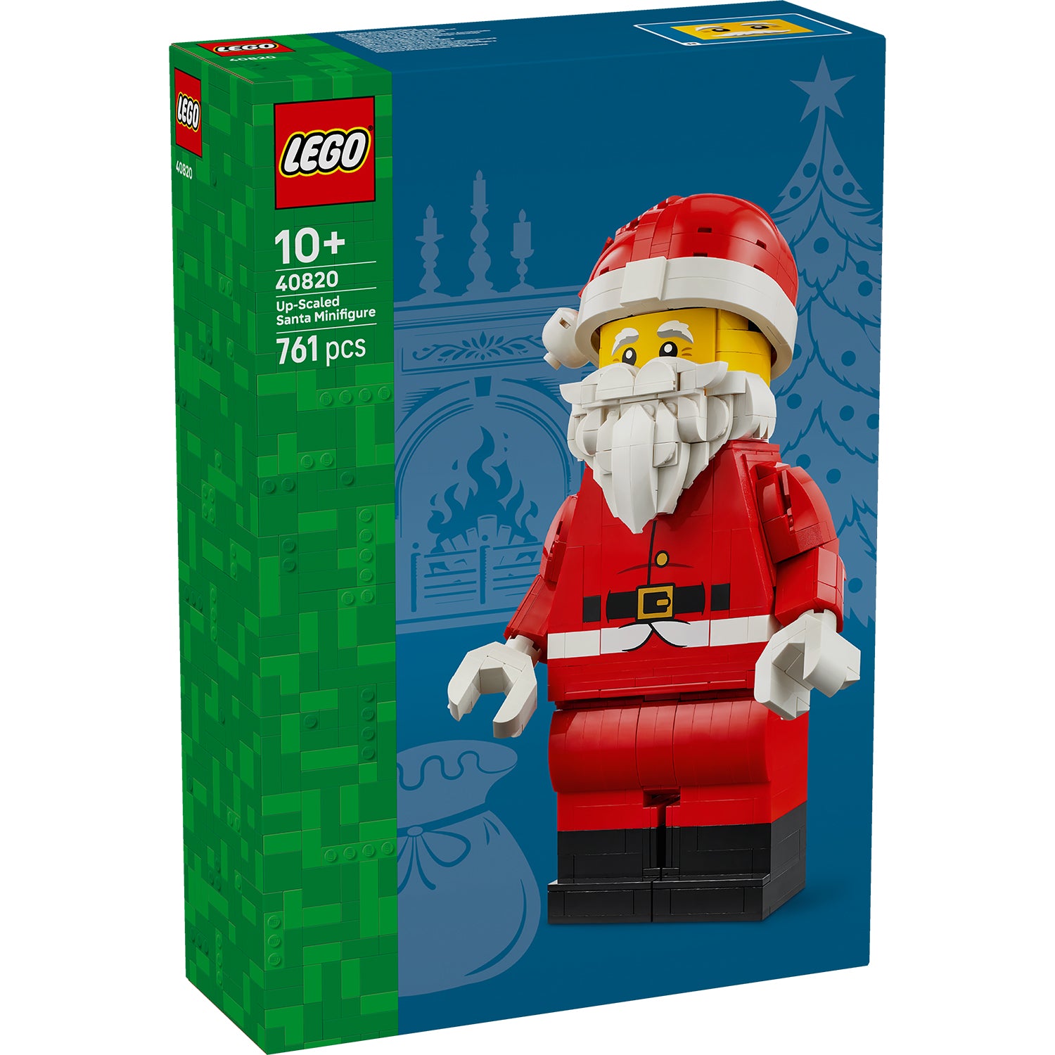 LEGO® Up-Scaled Santa Minifigure – AG LEGO® Certified Stores