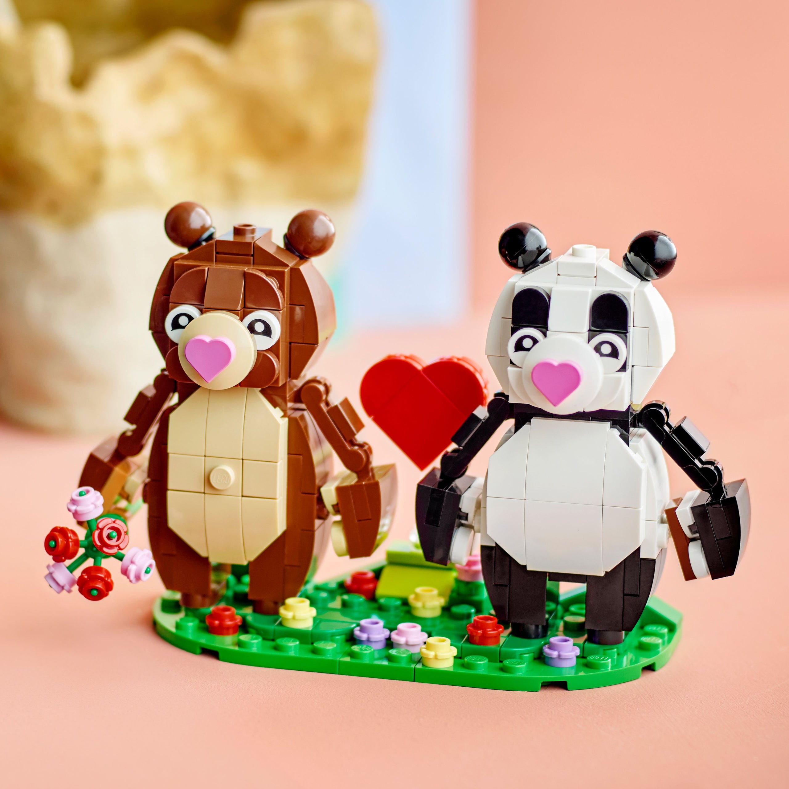 LEGO® Love Bears – AG LEGO® Certified Stores