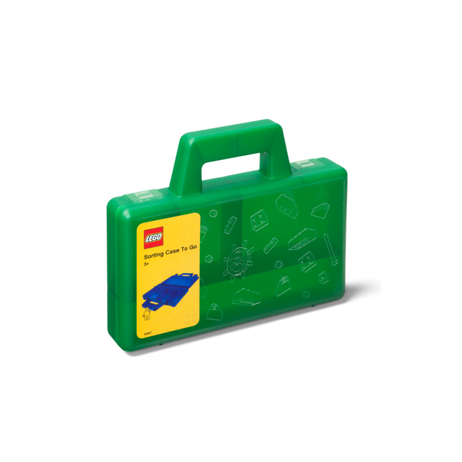 LEGO Sorting Case To Go - Dark Green – AG LEGO® Certified Stores