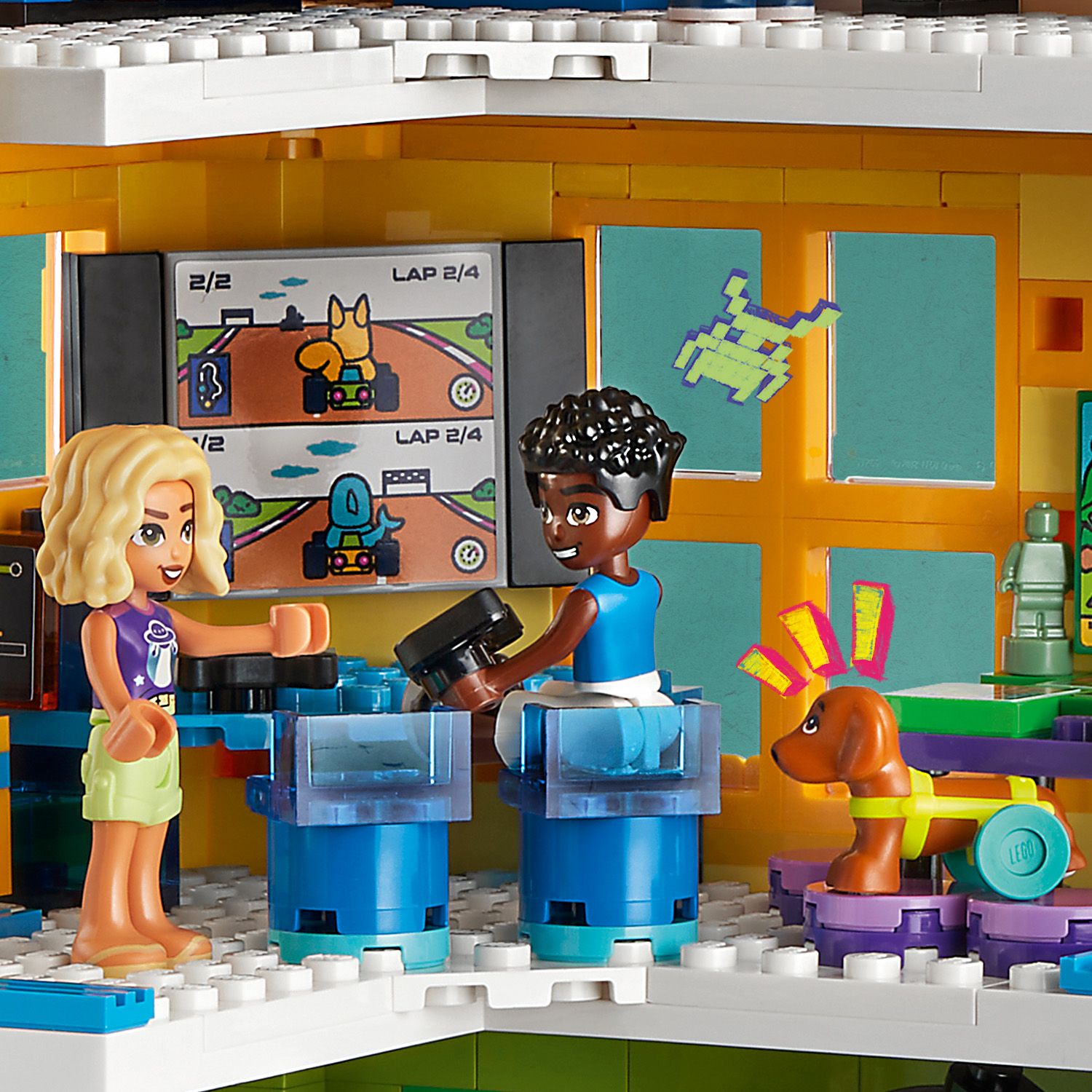 LEGO® Friends™ Heartlake City Community Center – AG LEGO® Certified Stores
