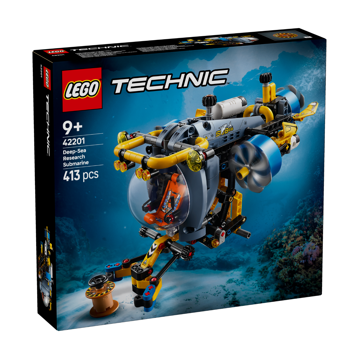 LEGO® Technic™ Deep-Sea Research Submarine – AG LEGO® Certified Stores