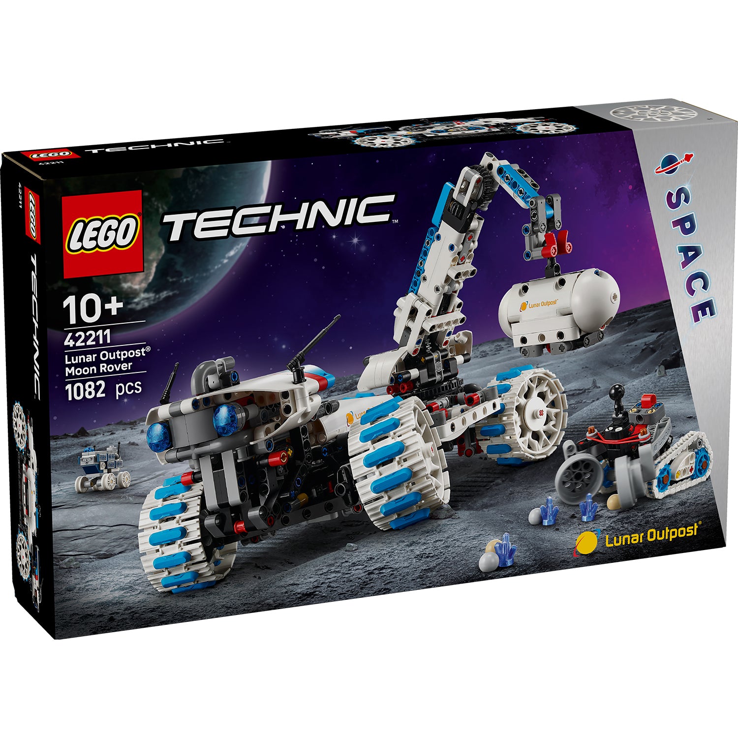 LEGO® Technic Lunar Outpost® Moon Rover Space Vehicle – AG LEGO ...