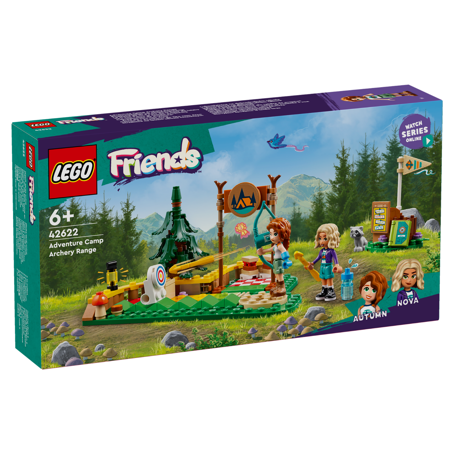 LEGO® Friends™ Adventure Camp Archery Range – AG LEGO® Certified Stores