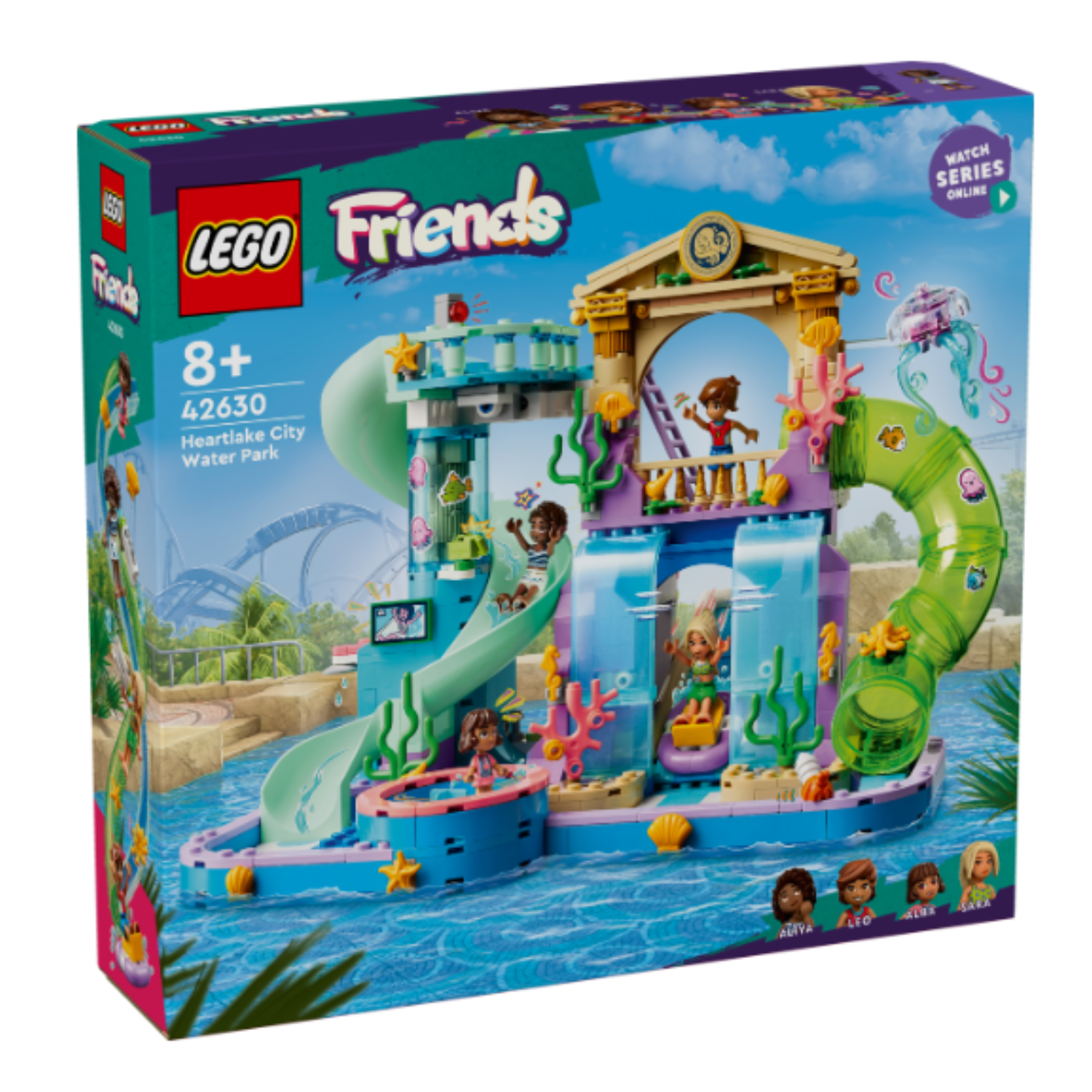 LEGO® Friends™ Heartlake City Water Park – AG LEGO® Certified Stores