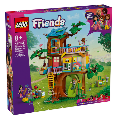 LEGO® Friends™ Friendship Tree House Hangout – AG LEGO® Certified Stores