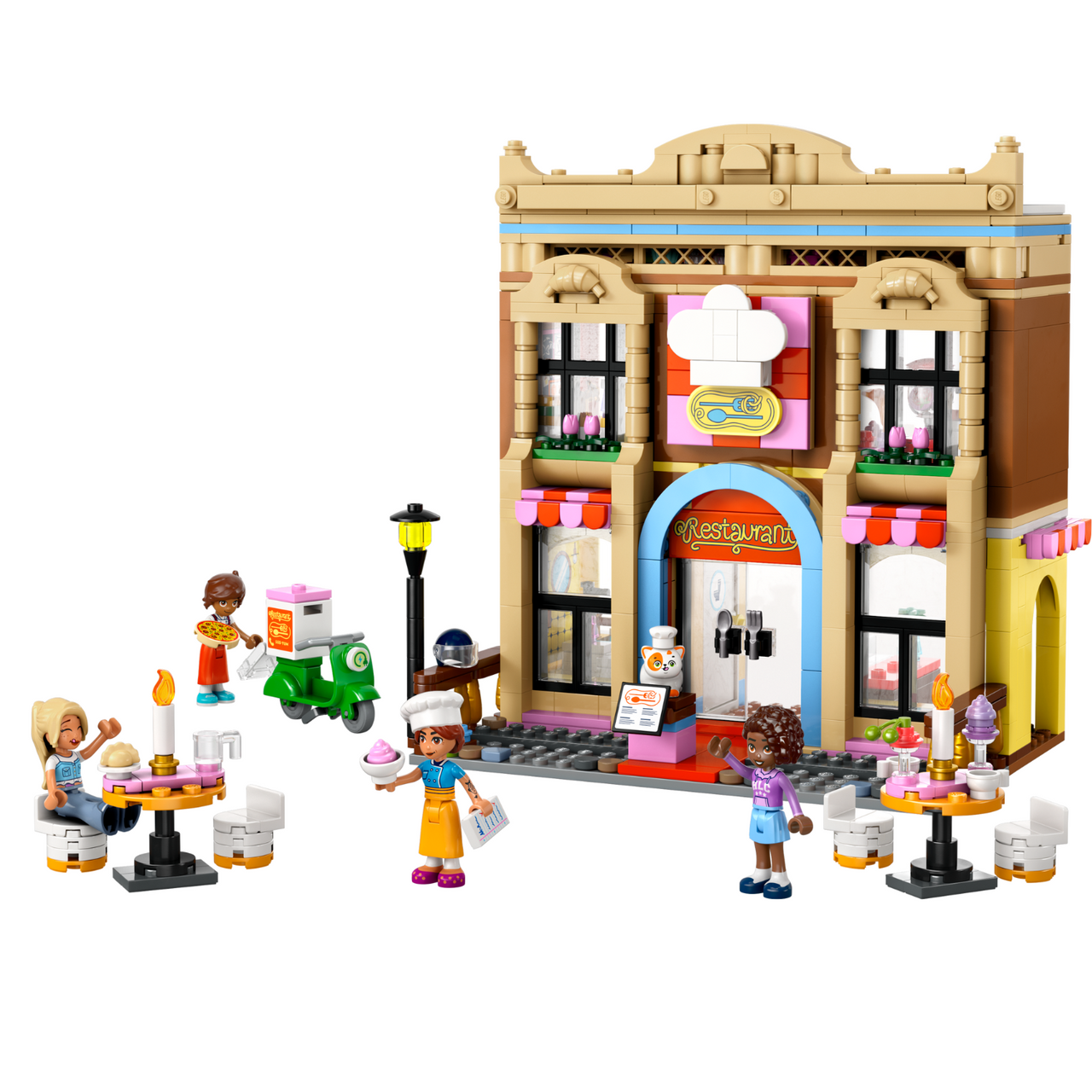 LEGO® Friends™ Restaurant and Cooking School – AG LEGO® Certified Stores