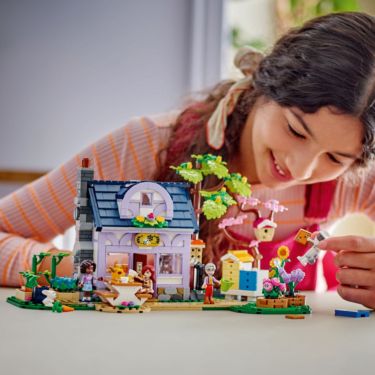 LEGO® Friends™ Beekeepers' House and Flower Garden – AG LEGO® Certified ...