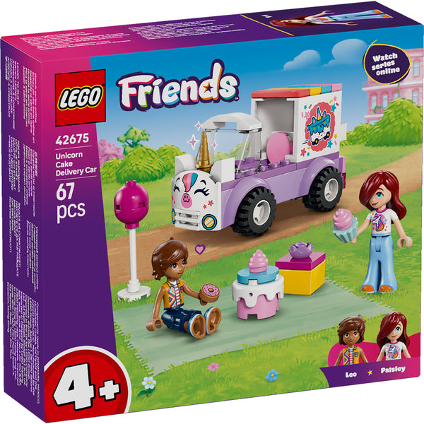 LEGO® Friends Unicorn Cake Delivery Car – AG LEGO® Certified Stores