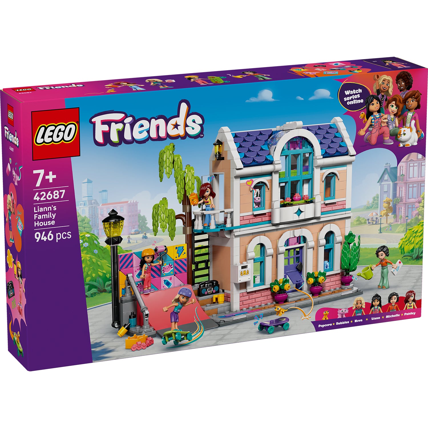 LEGO® Friends Liann’s Family House – AG LEGO® Certified Stores