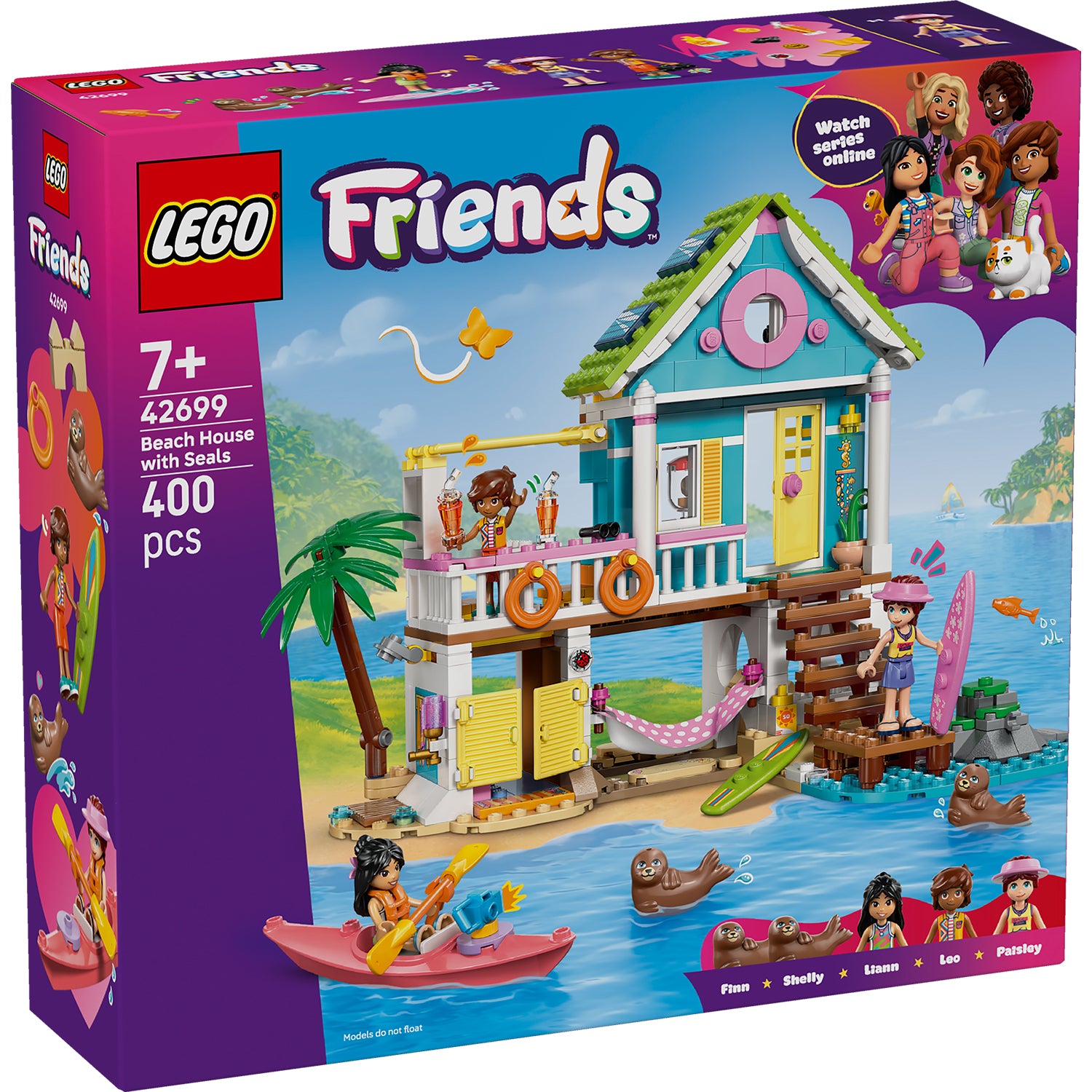 LEGO® Friends Beach House with Seals – AG LEGO® Certified Stores