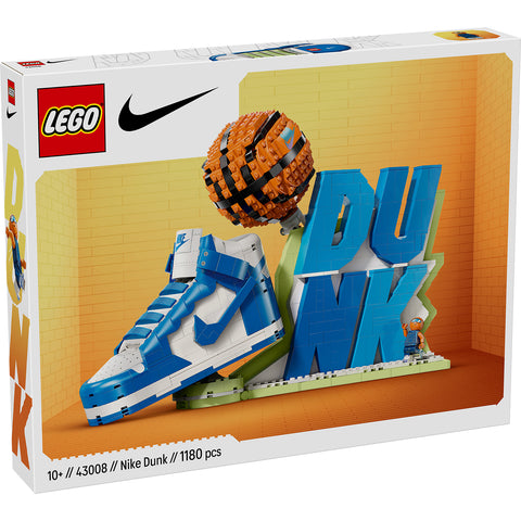 LEGO® Nike Dunk – AG LEGO® Certified Stores