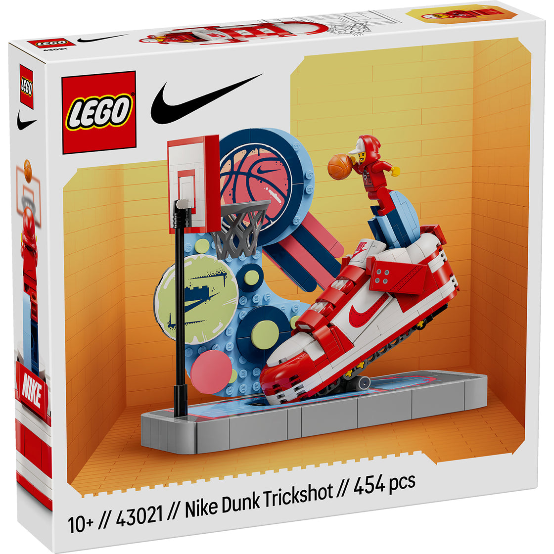 LEGO® Nike Dunk Trickshot – AG LEGO® Certified Stores