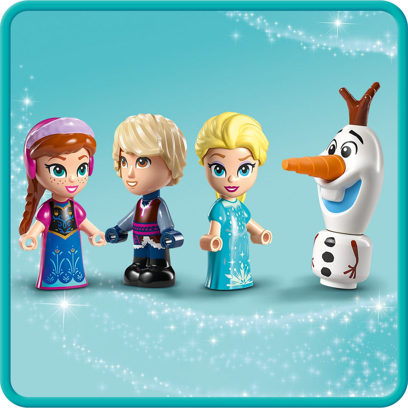 LEGO® Disney™ Anna and Elsa’s Magical Carousel – AG LEGO® Certified Stores