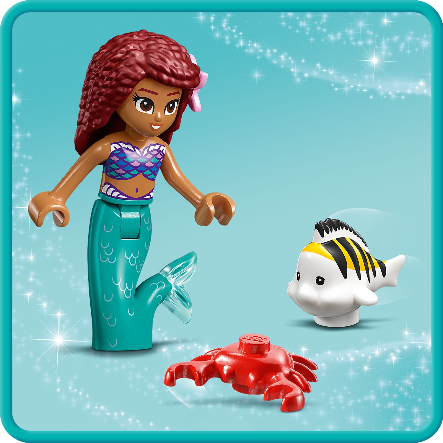 LEGO® Disney™ Ariel’s Treasure Chest – AG LEGO® Certified Stores