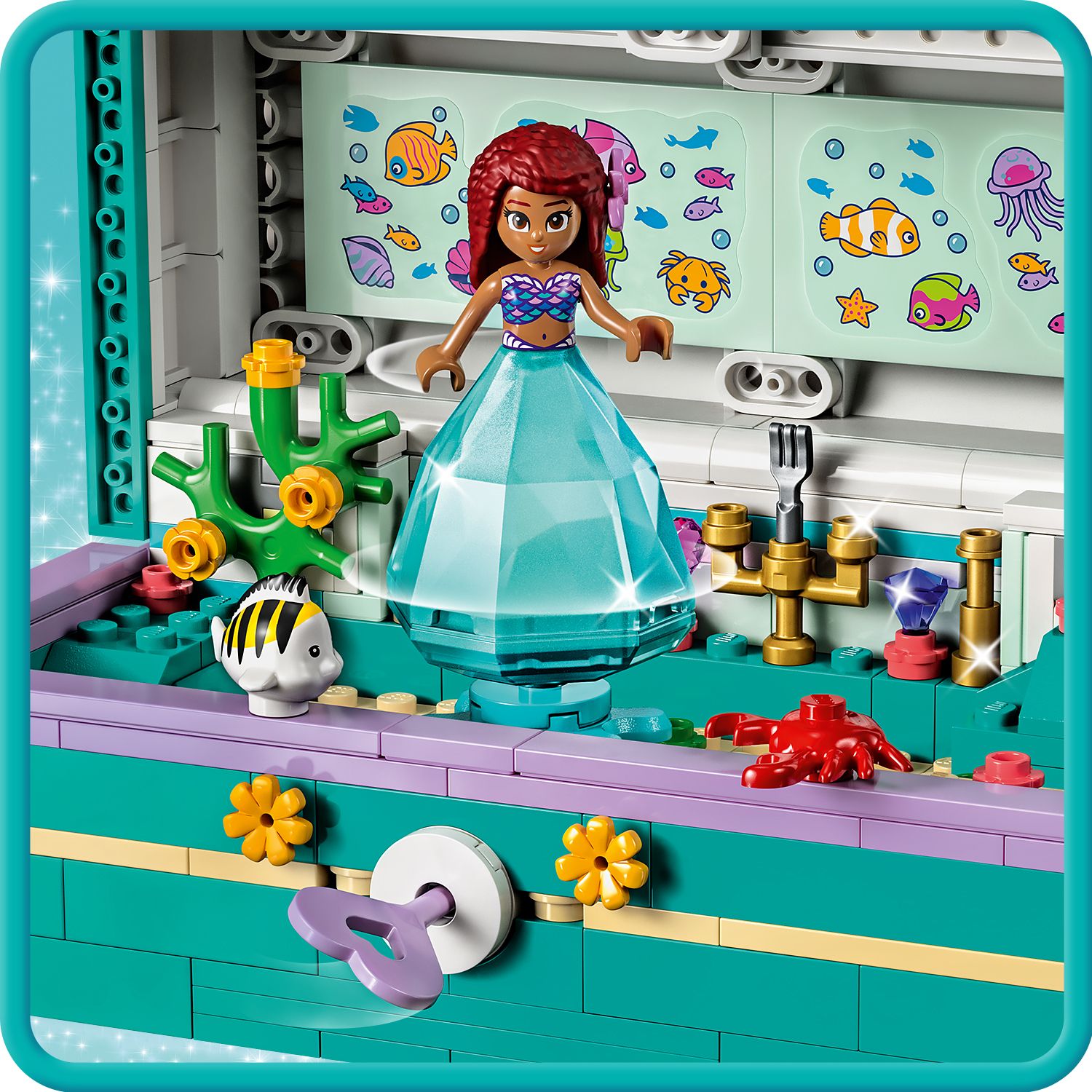 LEGO® Disney™ Ariel’s Treasure Chest – AG LEGO® Certified Stores