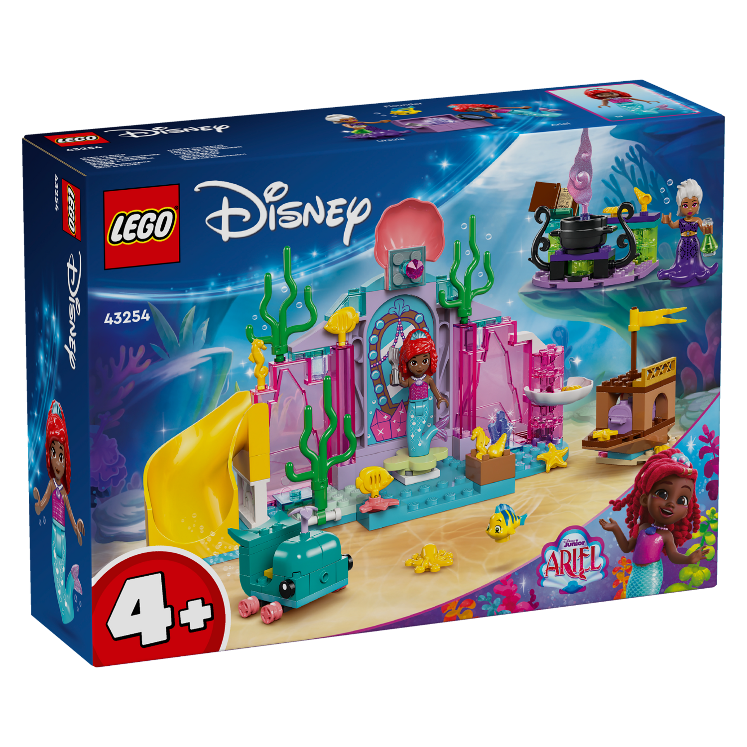 LEGO® | Disney Ariel’s Crystal Cavern – AG LEGO® Certified Stores