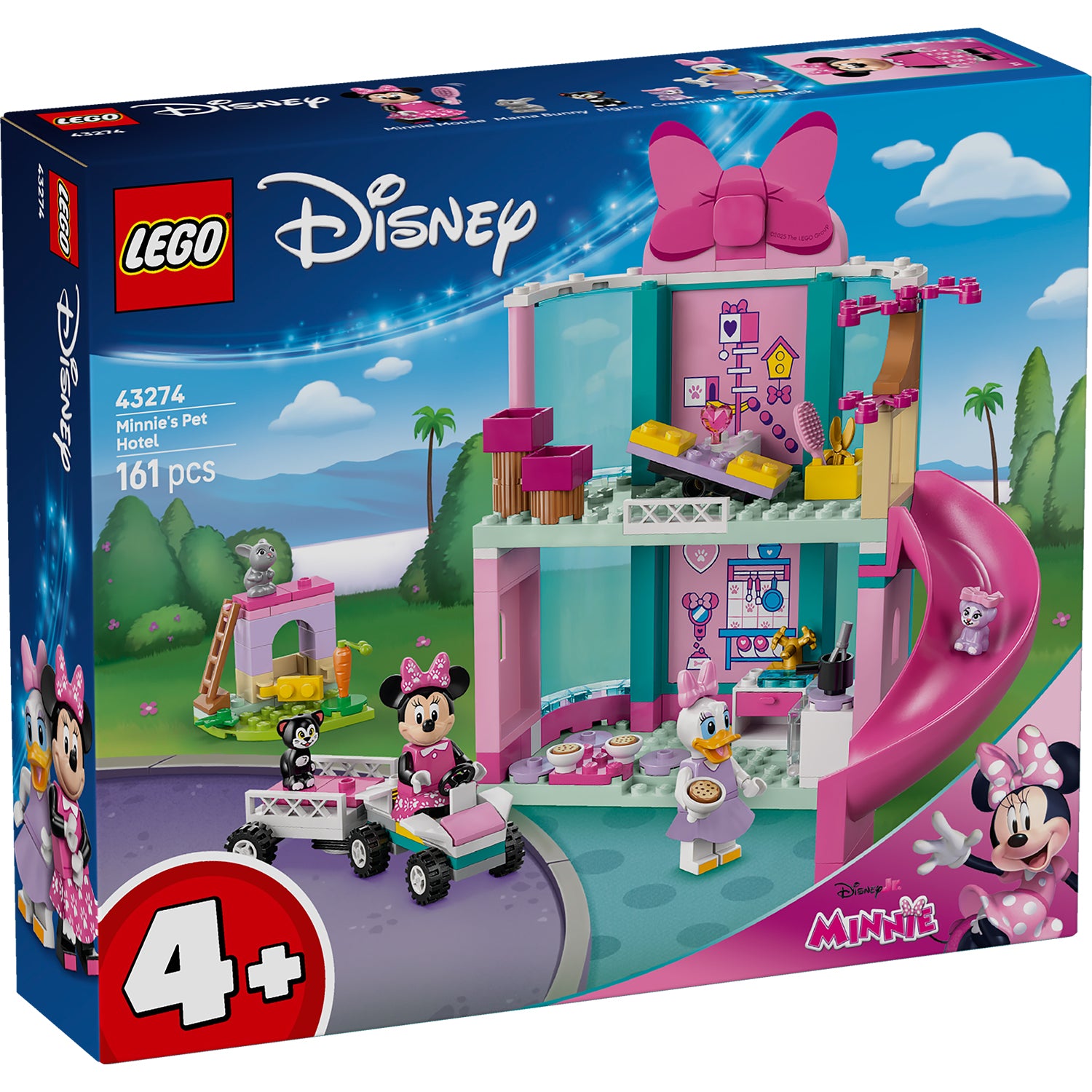 LEGO® | Disney Minnie’s Pet Hotel – AG LEGO® Certified Stores