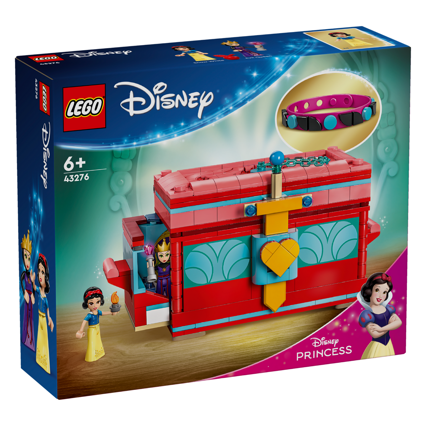 LEGO® Disney™ Snow White's Jewellery Box – AG LEGO® Certified Stores