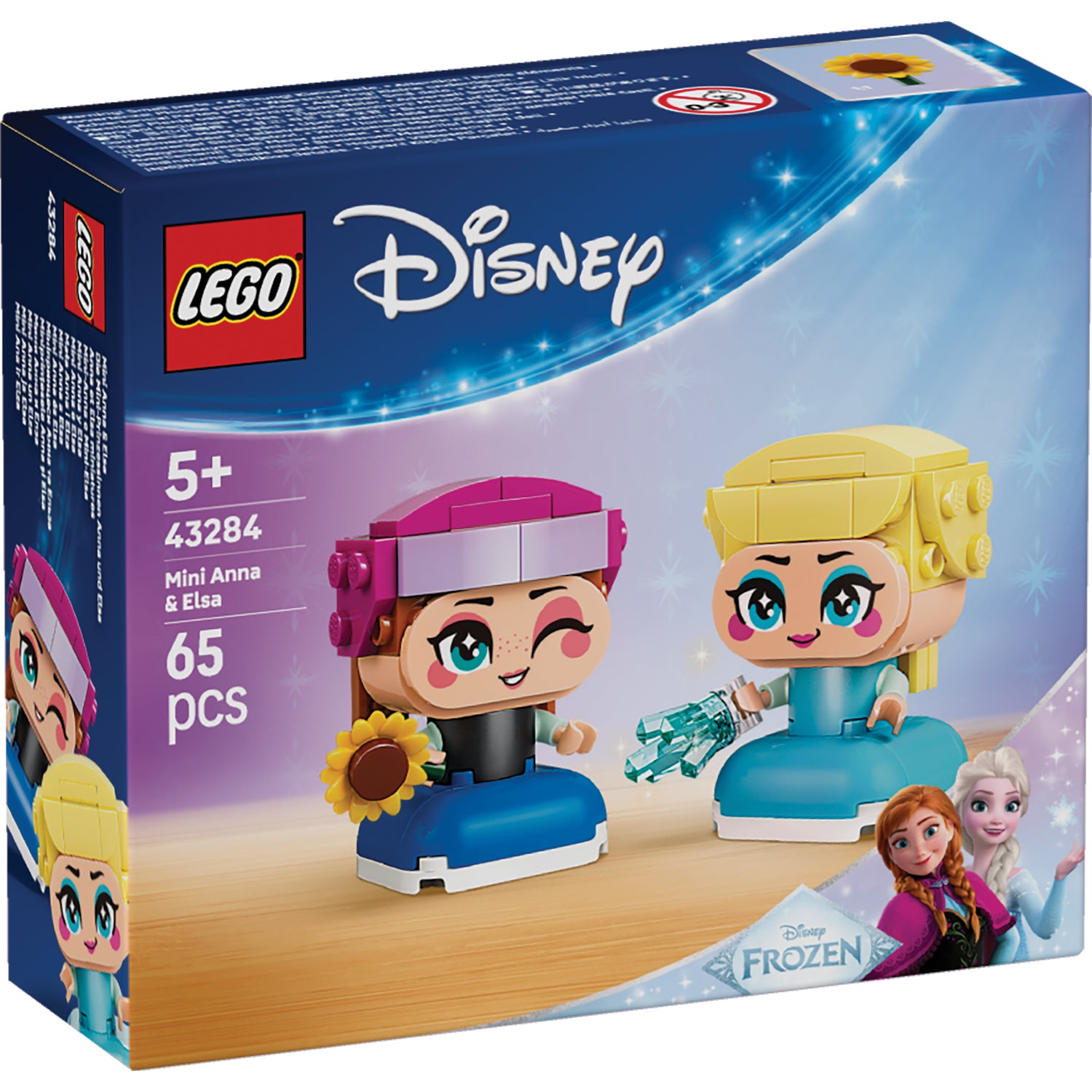 LEGO® | Disney Frozen Mini Anna & Elsa – AG LEGO® Certified Stores