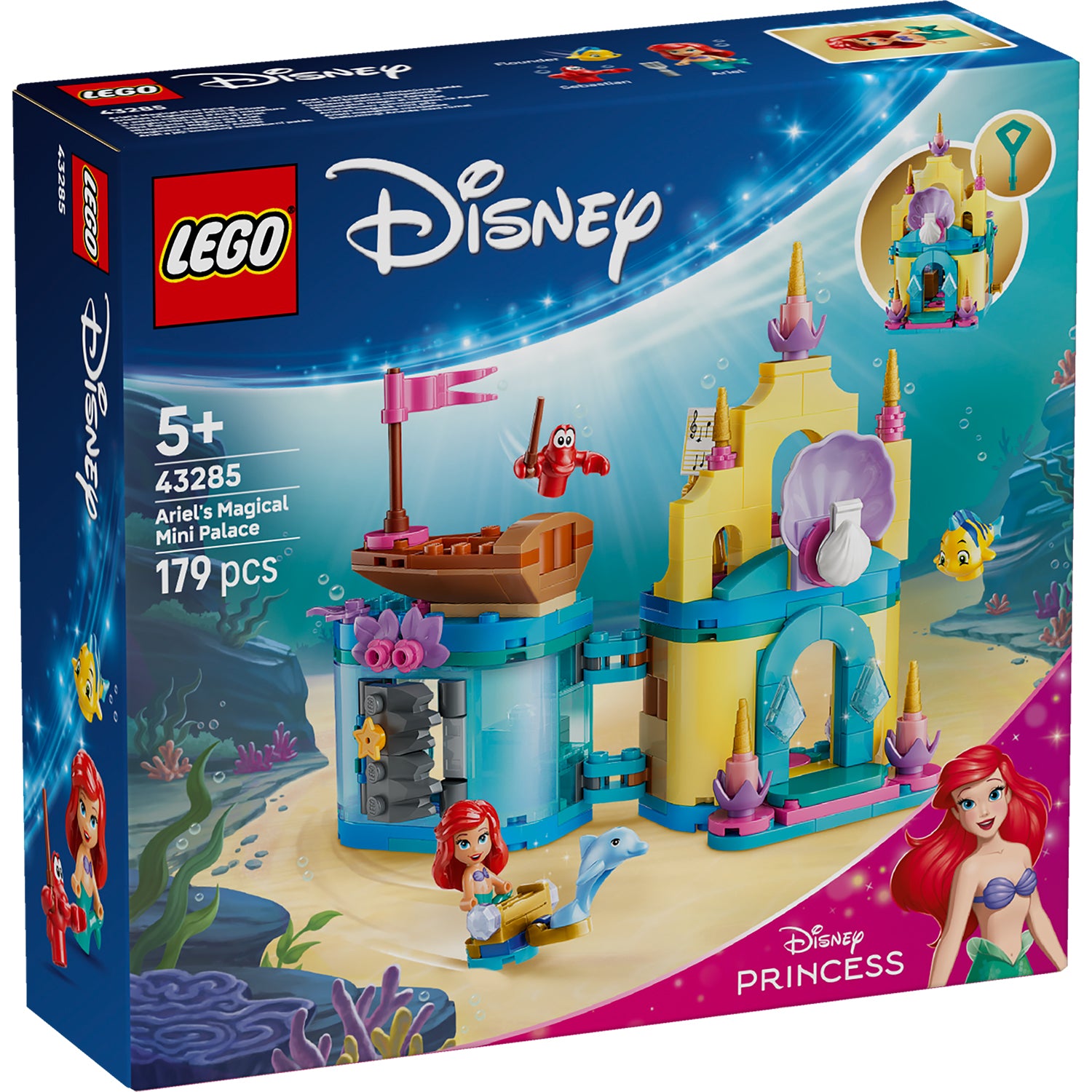 LEGO® | Disney Princess Ariel’s Magical Mini Palace – AG LEGO ...