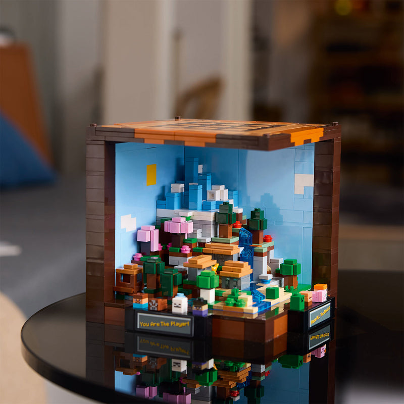 LEGO® Minecraft® The Crafting Table – AG LEGO® Certified Stores