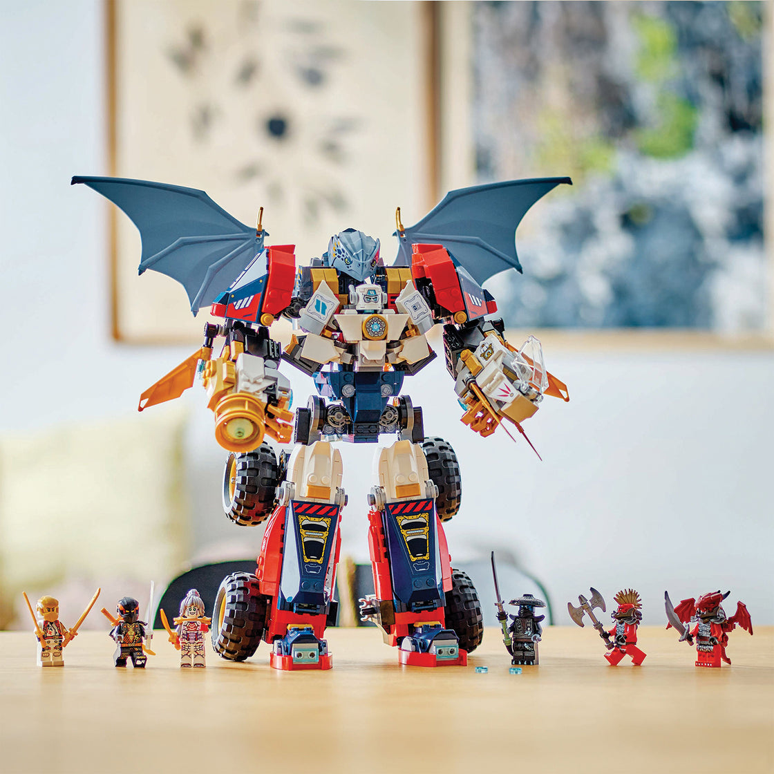 LEGO® NINJAGO® Zane’s Ultra Combiner Mech – AG LEGO® Certified Stores