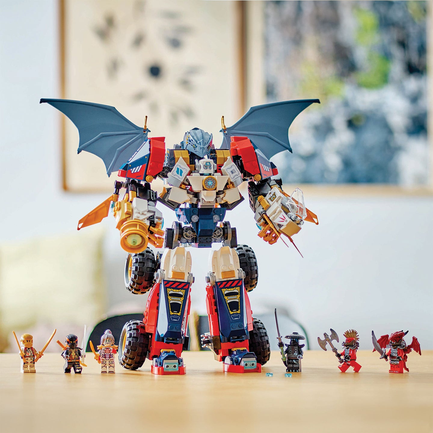 LEGO® NINJAGO® Zane’s Ultra Combiner Mech – AG LEGO® Certified Stores