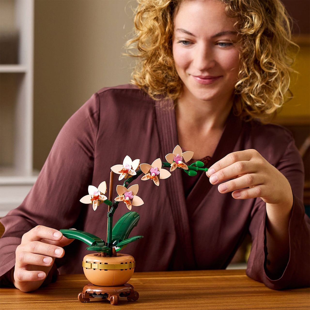 LEGO® Botanicals Mini Orchid – AG LEGO® Certified Stores