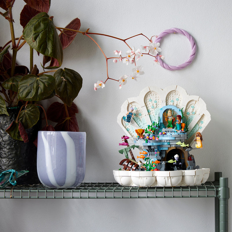 LEGO® Disney™ The Little Mermaid Royal Clam Shell – AG LEGO® Certified ...