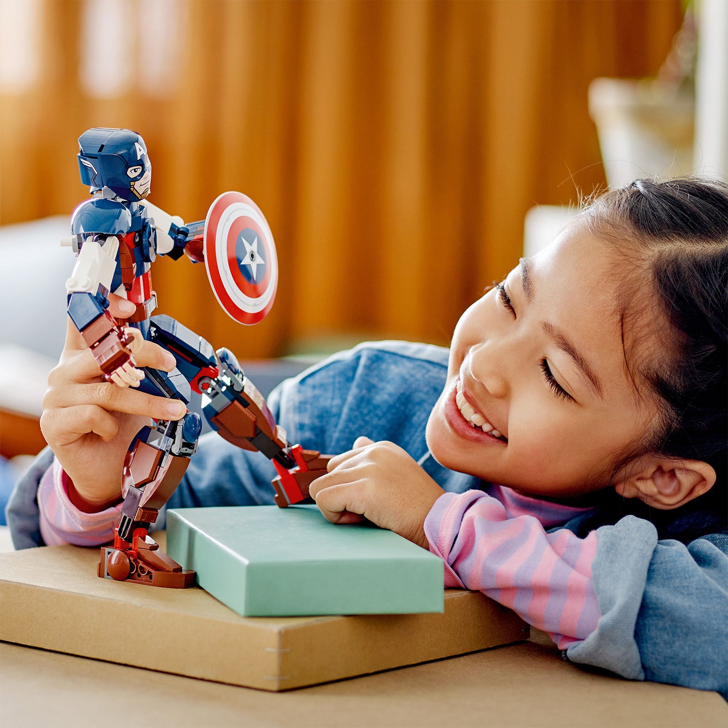 LEGO® Marvel Captain America Construction Figure – AG LEGO® Certified ...