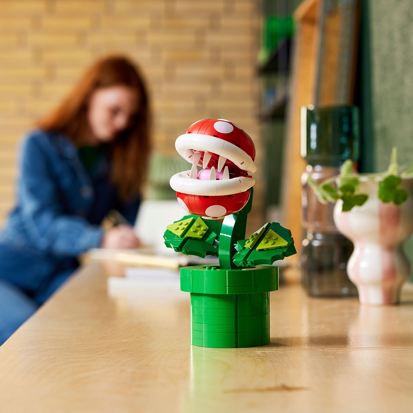 LEGO® Super Mario™ Piranha Plant – AG LEGO® Certified Stores