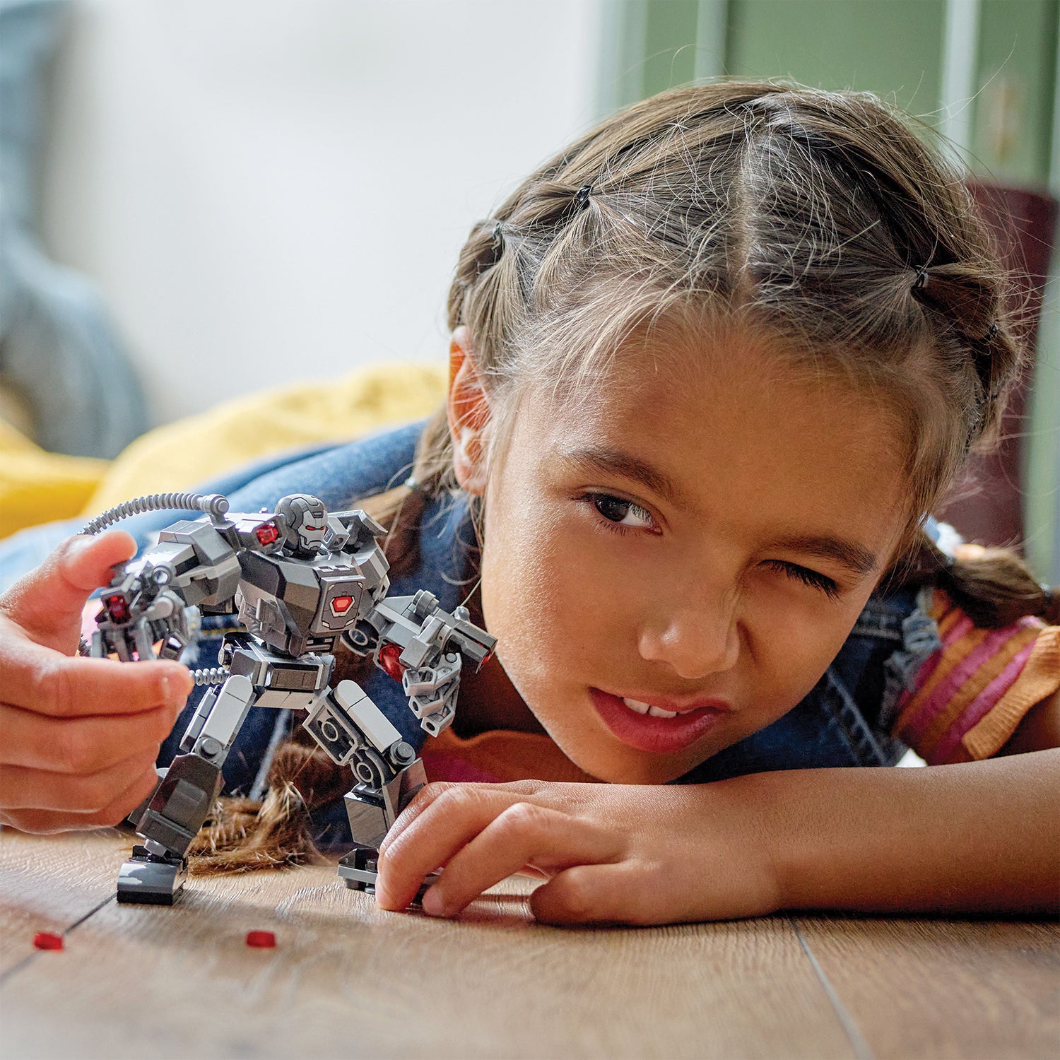 LEGO® Marvel War Machine Mech Armor – AG LEGO® Certified Stores