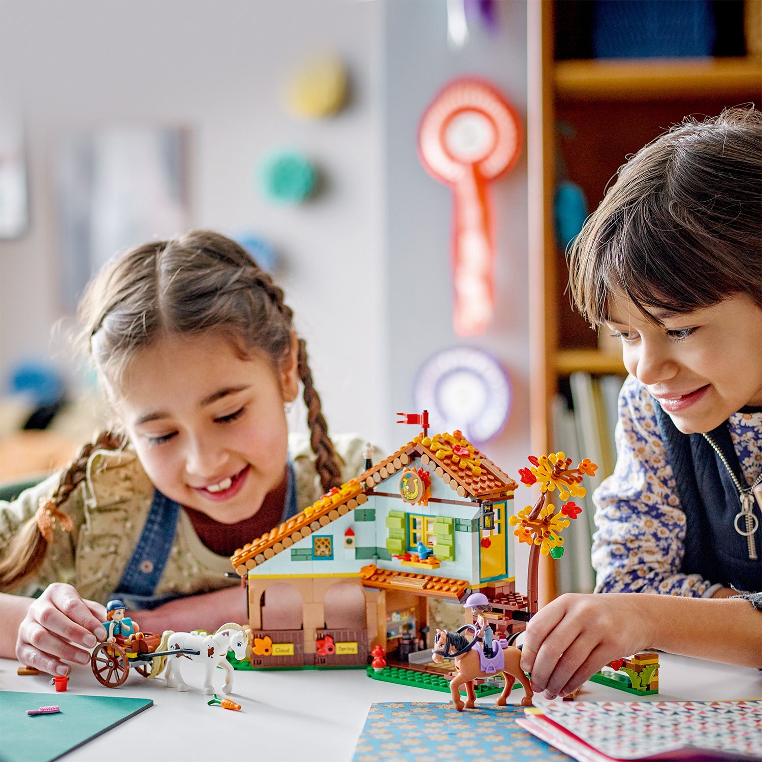LEGO® Friends™ Autumn's Horse Stable – AG LEGO® Certified Stores