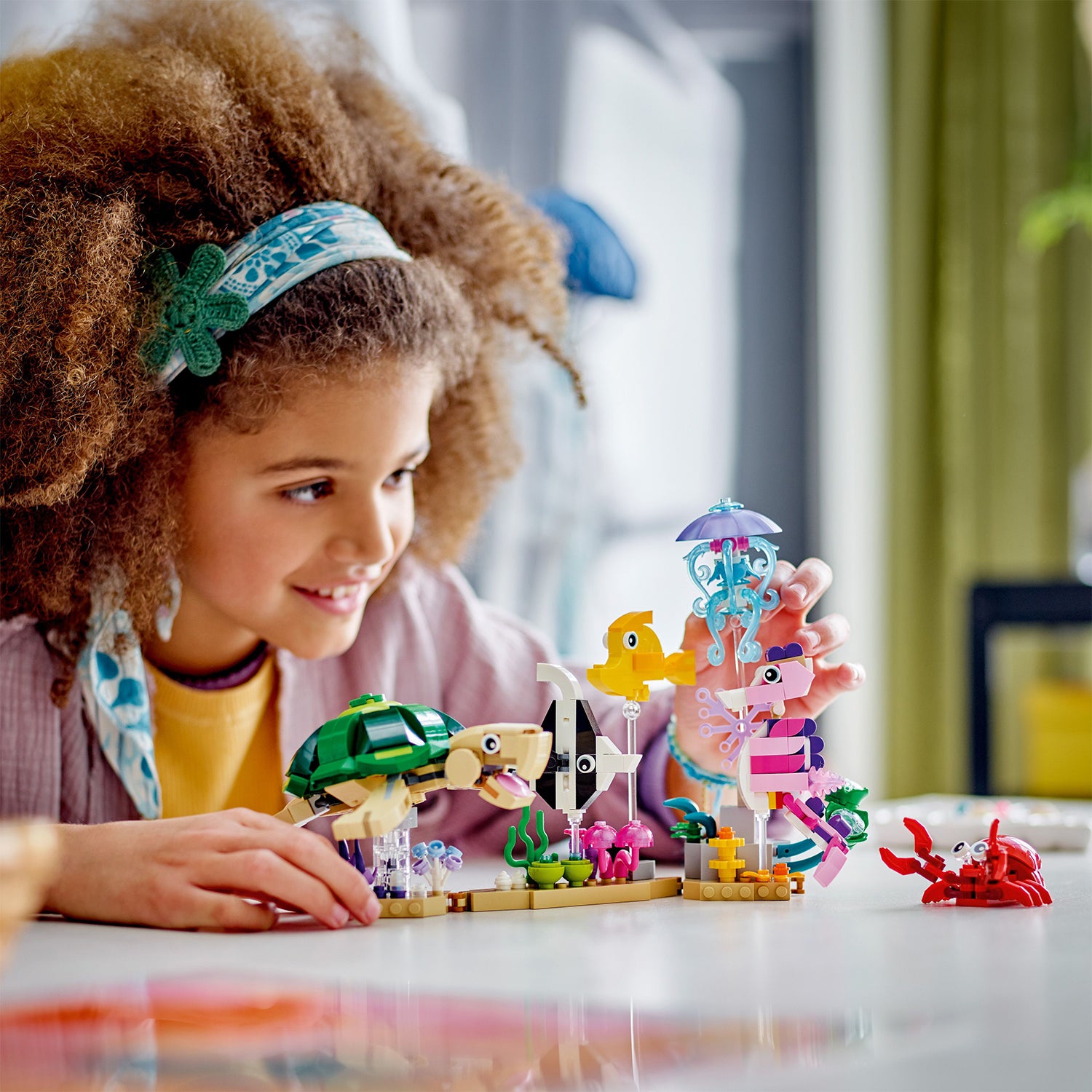 LEGO® Creator 3-in-1 Sea Animals – AG LEGO® Certified Stores