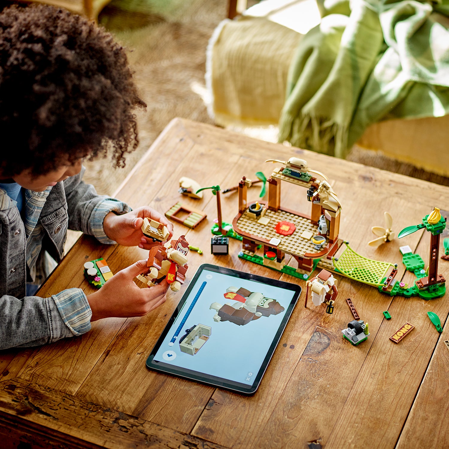 LEGO® Super Mario™ Donkey Kong’s Tree House Expansion Set – AG LEGO ...