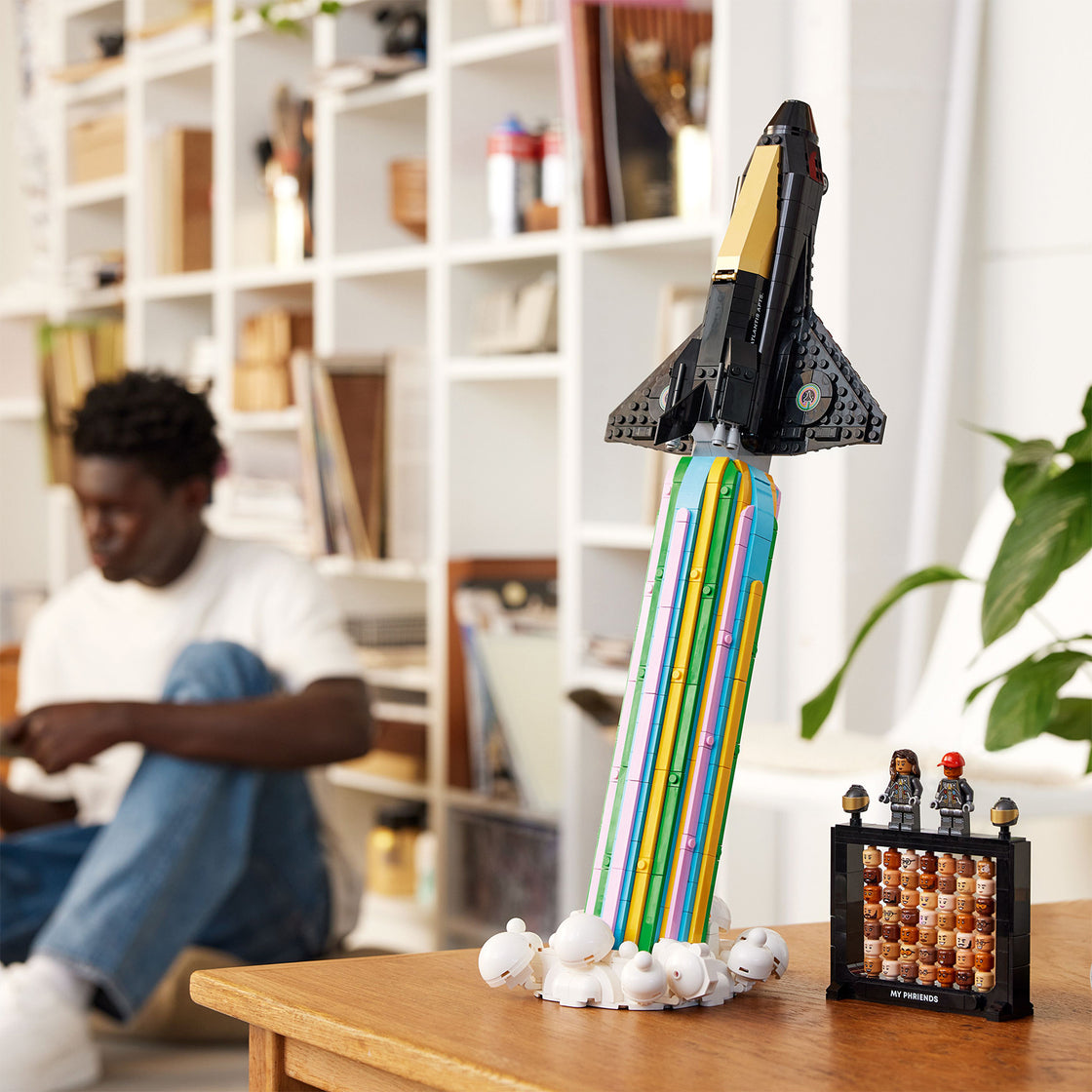 LEGO® ICONS™ Over the Moon with Pharrell Williams – AG LEGO® Certified ...