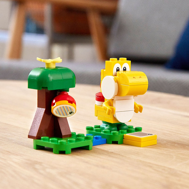 LEGO® Super Mario™ Yellow Yoshi’s Fruit Tree Expansion Set – AG LEGO ...