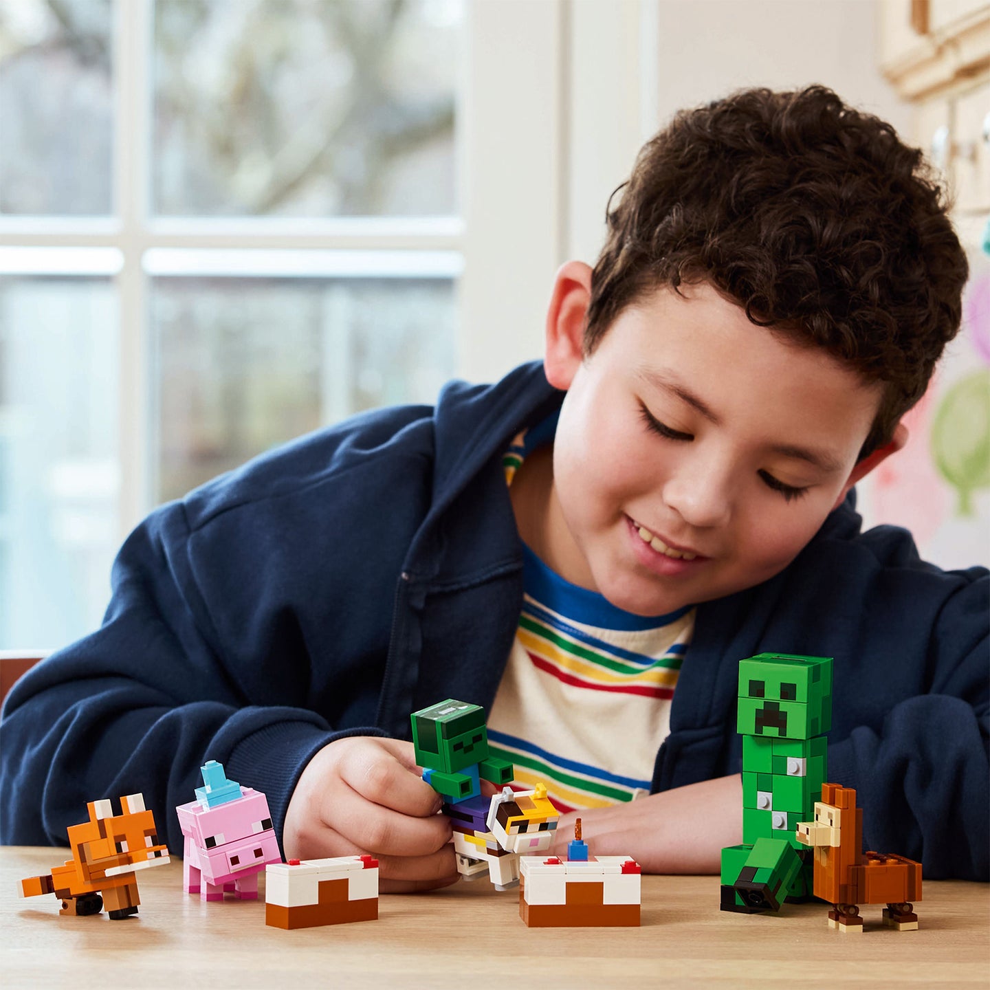 LEGO® Minecraft Baby Pig’s Birthday Celebration – AG LEGO® Certified Stores