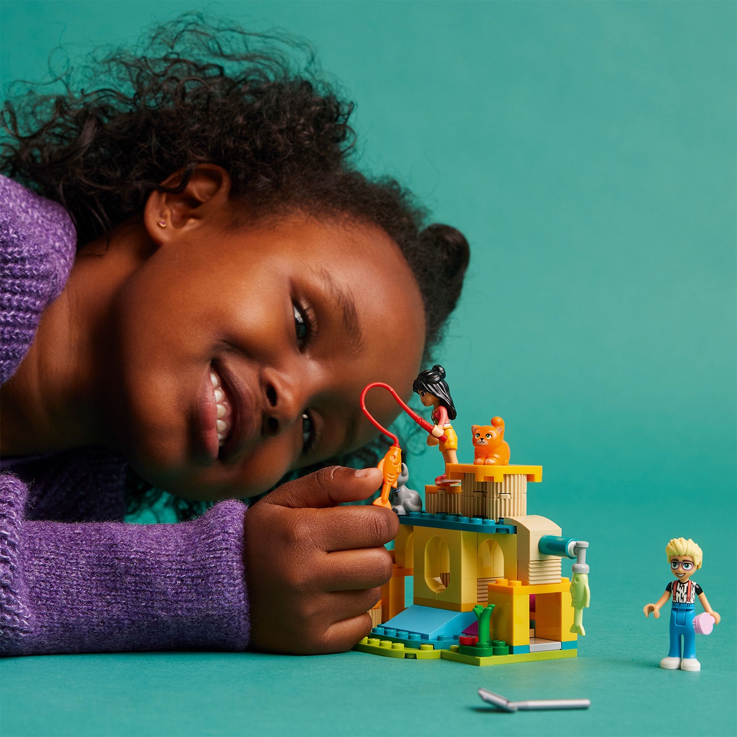LEGO® Friends™ Cat Playground Adventure – AG LEGO® Certified Stores