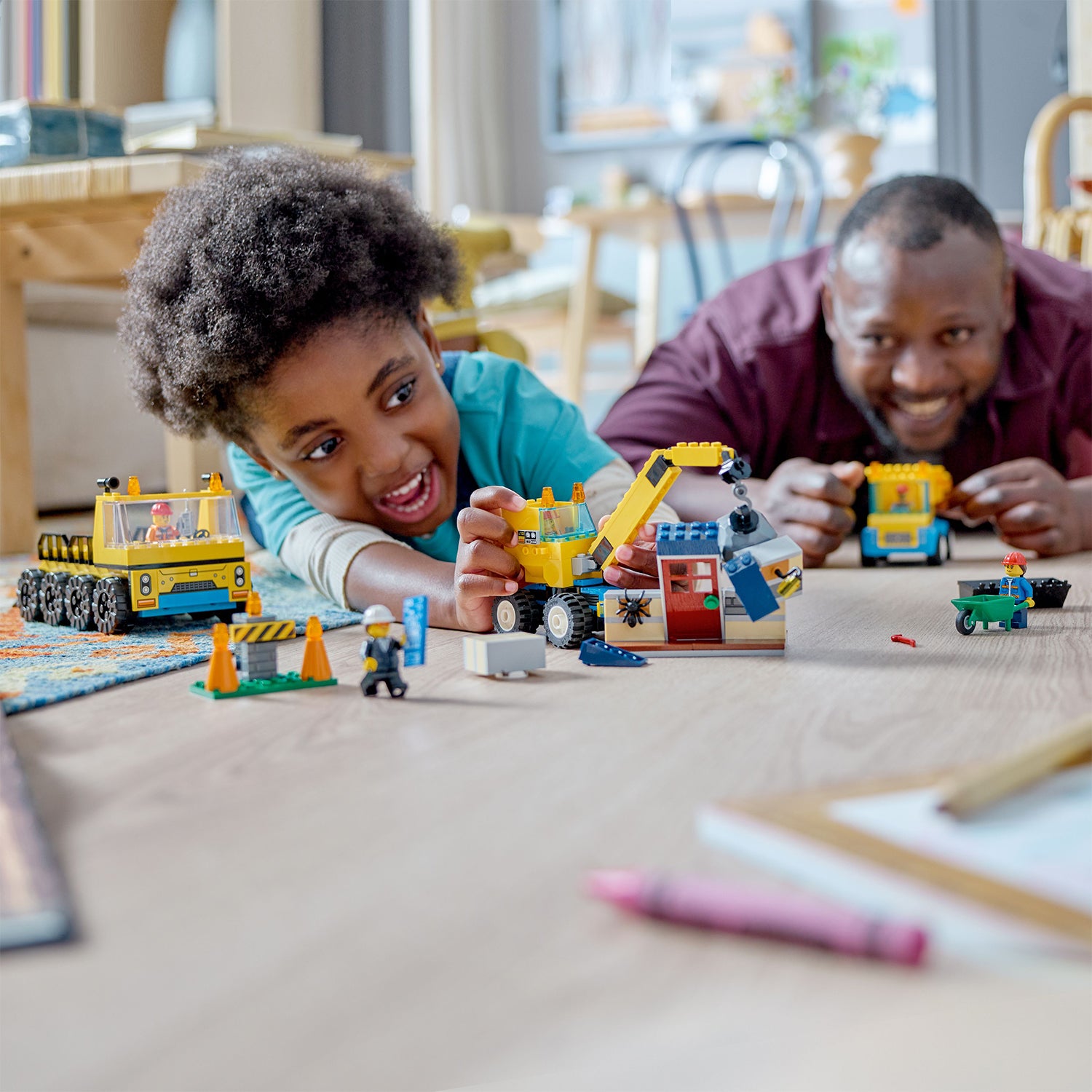 LEGO® City Construction Trucks and Wrecking Ball Crane – AG LEGO ...