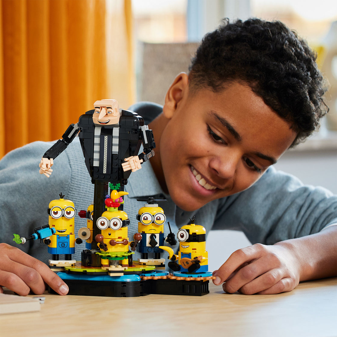 LEGO® Despicable Me 4 Brick-Built Gru and Minions – AG LEGO® Certified ...