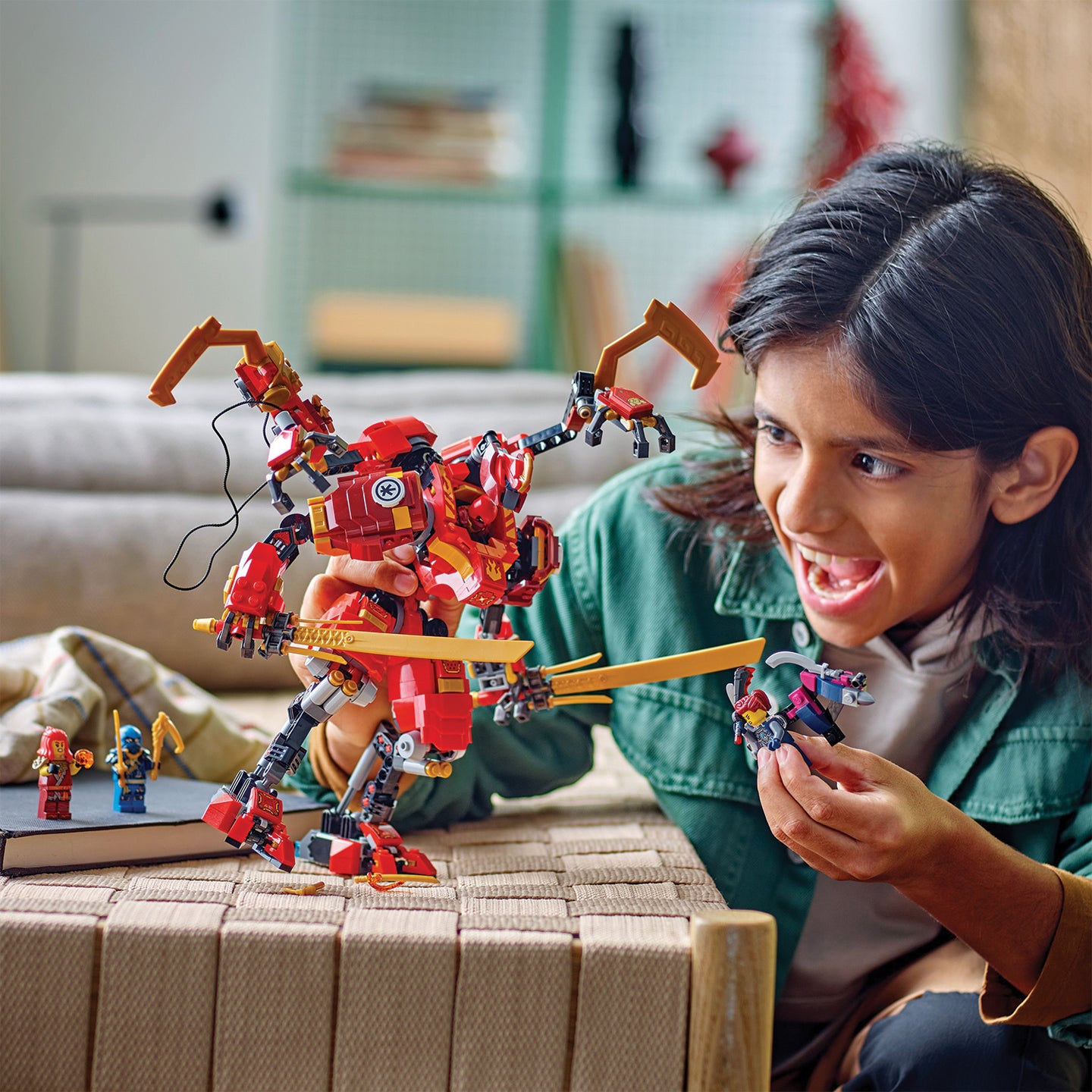 LEGO® NINJAGO® Kai's Ninja Climber Mech – AG LEGO® Certified Stores