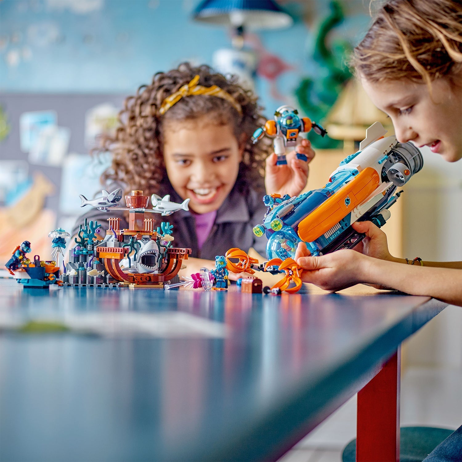 LEGO® City Deep-Sea Explorer Submarine – AG LEGO® Certified Stores