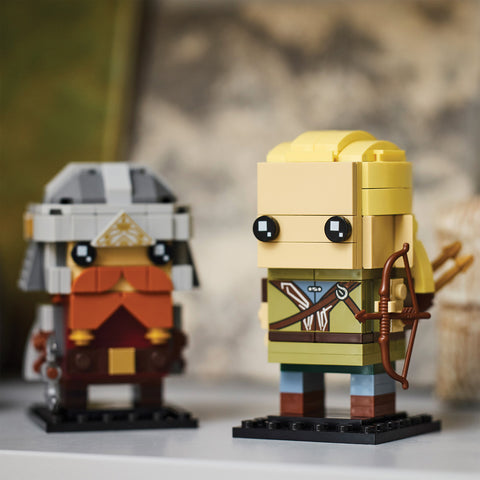 LEGO® BrickHeadz™ Legolas & Gimli™ – AG LEGO® Certified Stores