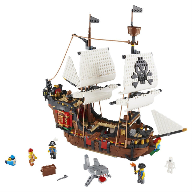 LEGO® Creator 3-in-1 Pirate Ship – AG LEGO® Certified Stores